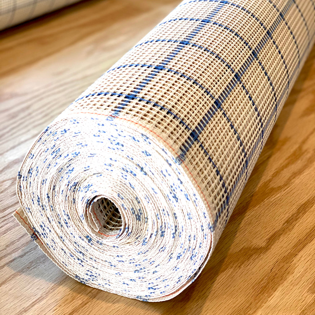 Latch Hook & Locker Hook, Rug Canvas - 3.75 Mesh With Grid - Color Crazy