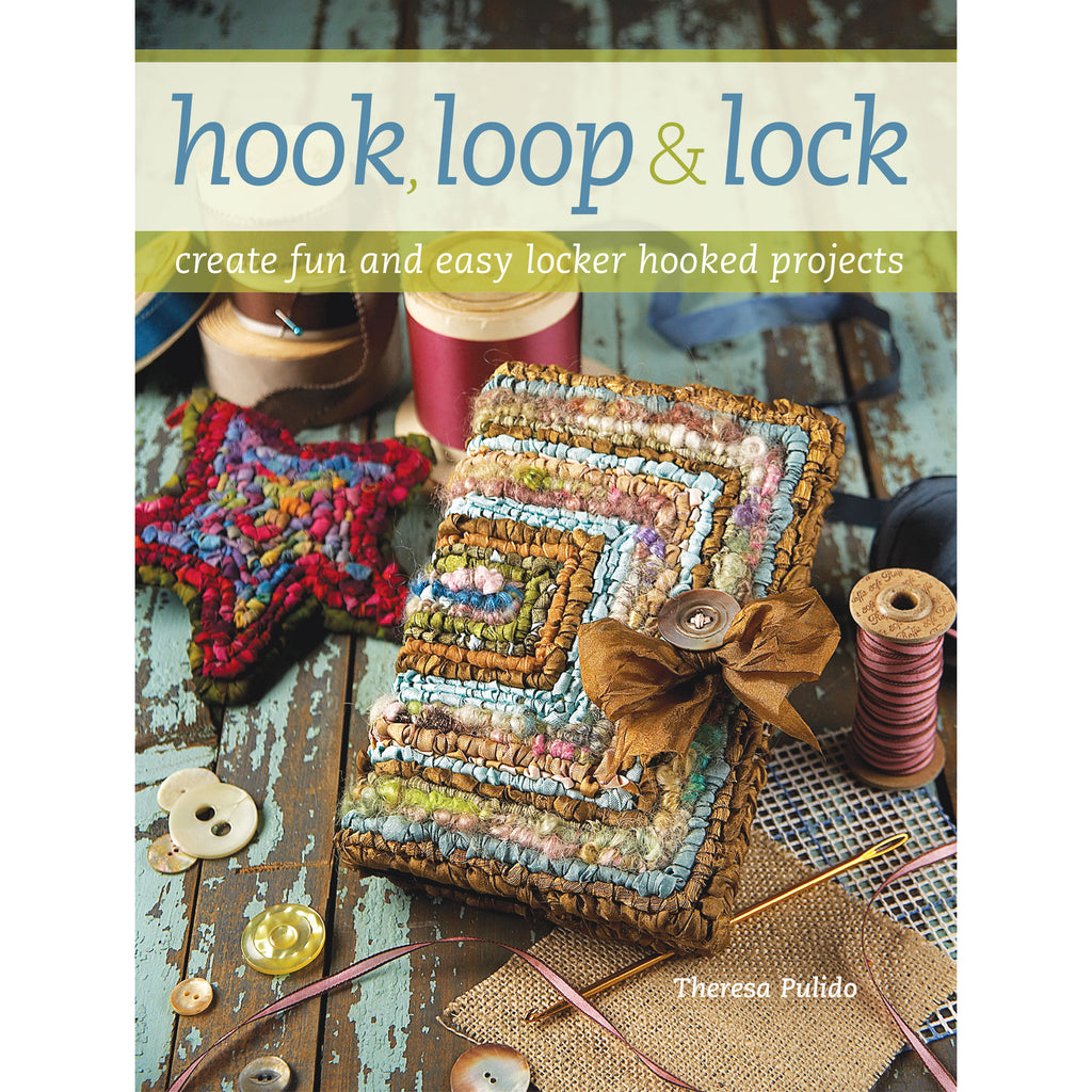 Hook, Loop & Lock Book - Color Crazy