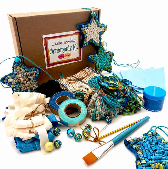 Locker Hooking Kits - Color Crazy