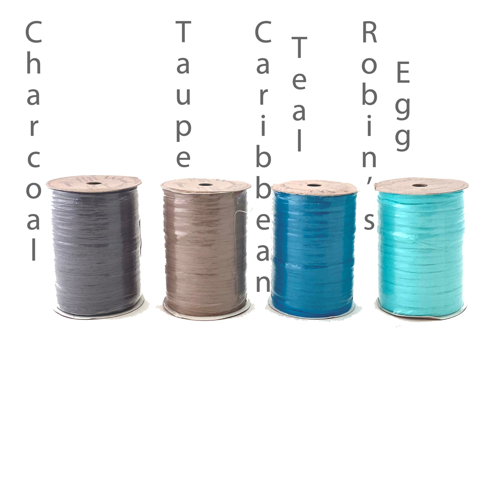 Raffia, Assorted Colors, 100 yds. - Color Crazy