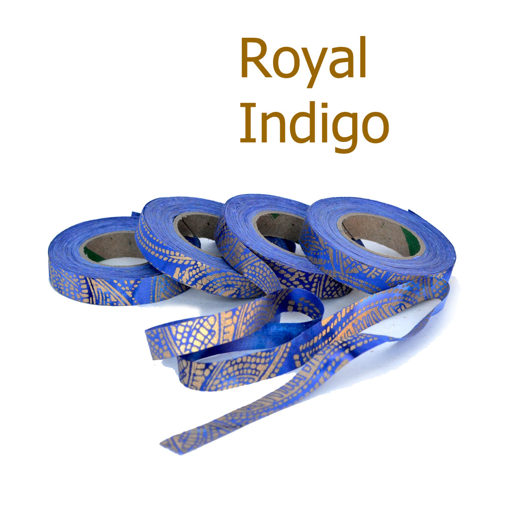 Gold Dust Collection Fabric Strips - 1/2"w & 3/4"w, Hand-Dyed Cotton ...