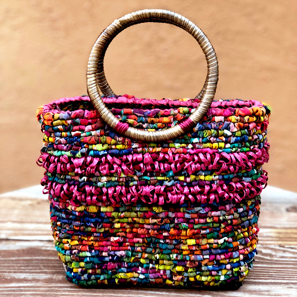 Fall Getaway Tote - Locker Hooking Kit - SOLD OUT! - Color Crazy