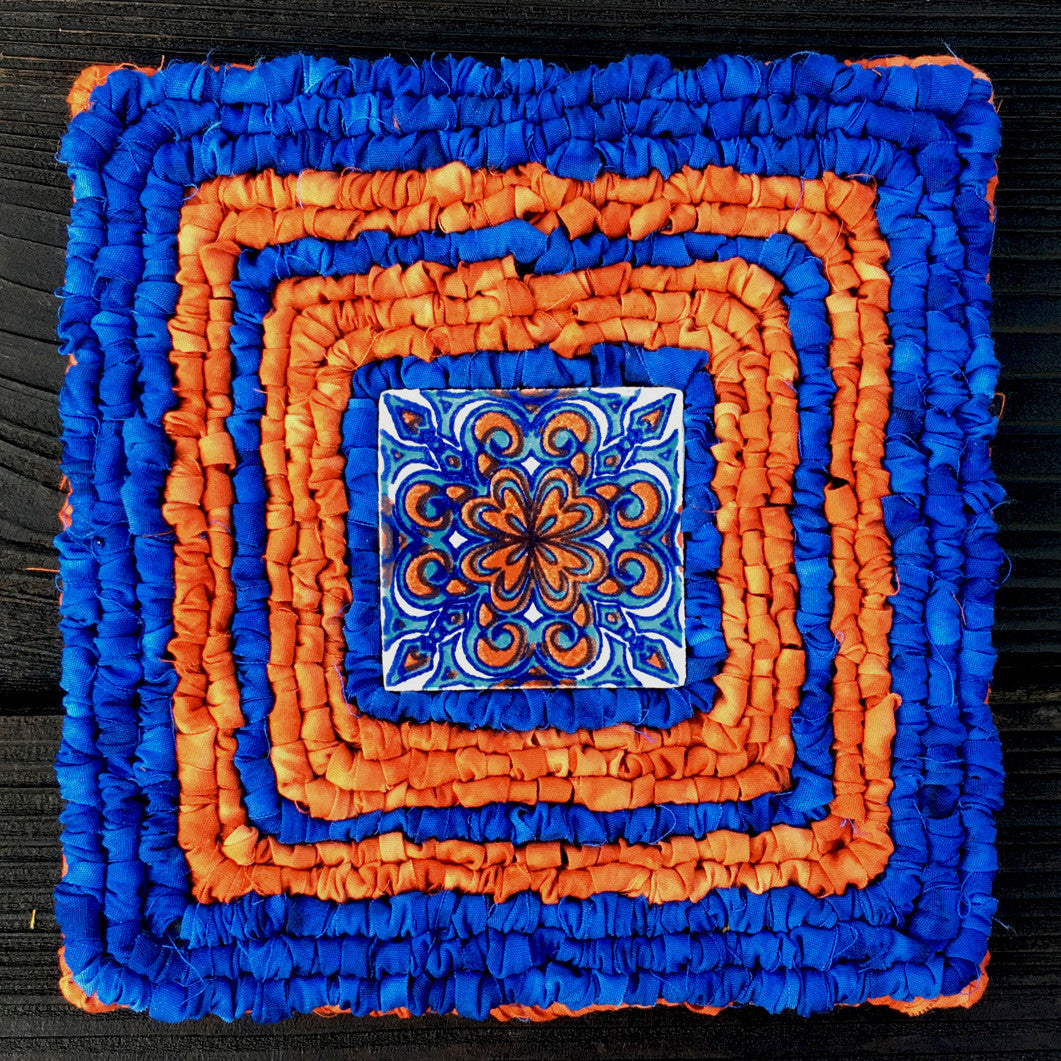 Hook, Loop & Lock Starter Kit - Sedona Trivet & Book - Color Crazy