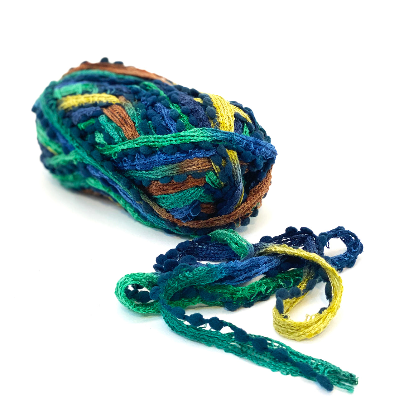 Pom Pom Yarn - 6 Color Combinations - Color Crazy