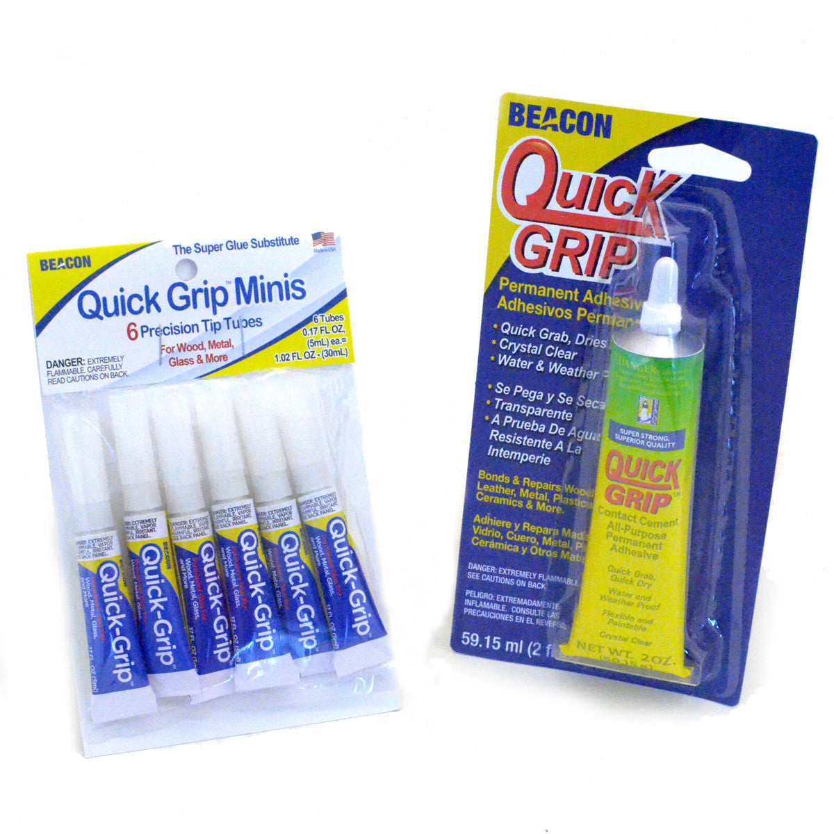 Quick Grip Fast Drying Adhesive - Color Crazy