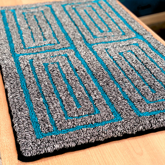 Locker Hooking Kits - Color Crazy